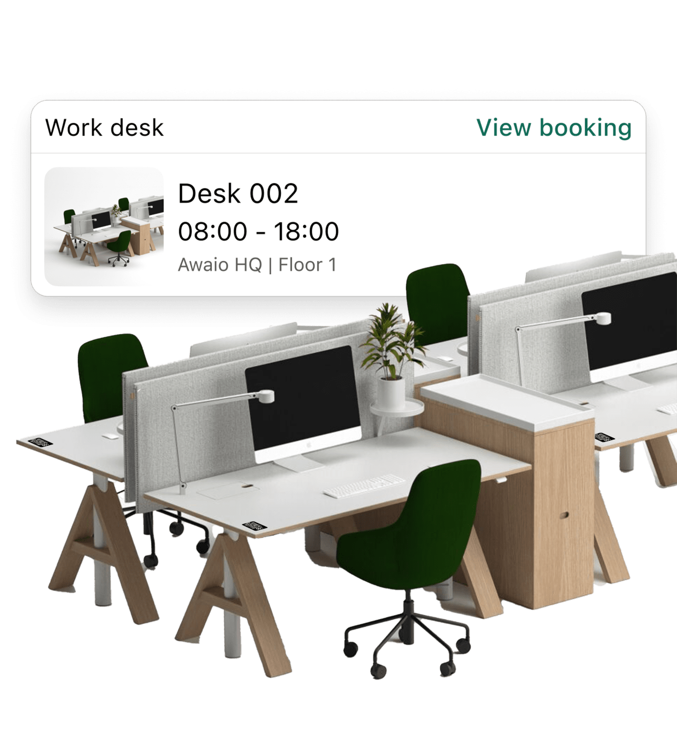 Desk Management | Awaio